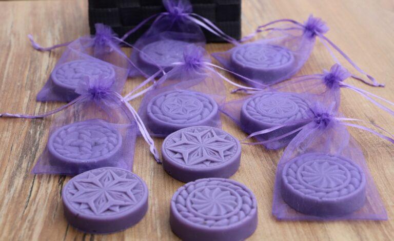 Săpun relaxant cu lavandă | Săpun Natural Produs în România